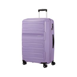 American Tourister Hartschalen-Koffer "Sunside Spinner" - blau-gr&uuml;n