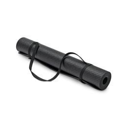 Tchibo - Yoga- und Fitnessmatte - schwarz
