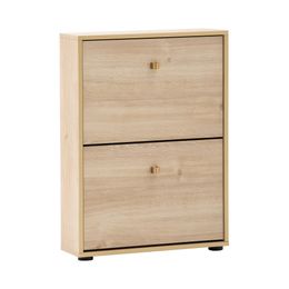 Tchibo - Schuhkipper &raquo;Flora&laquo; - 59,8x19,5x83,2cm - schwarz - Holz / Metall / Kunststoff