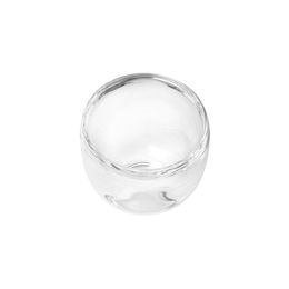 Tchibo - Zahnputzbecher - transparent