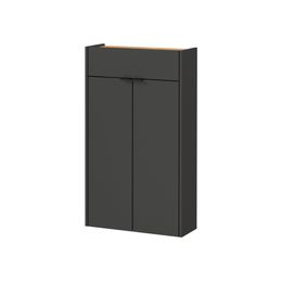 Tchibo - Mehrzweckschrank &raquo;Ameca&laquo; - 56x22x97cm - schwarz - Holz