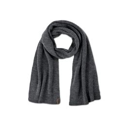 Tchibo - Strickschal - grau