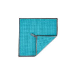 Tchibo - 3 Reinigungst&uuml;cher - t&uuml;rkis