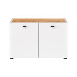 Tchibo - Schuhbank &raquo;Lucena&laquo; - 75x40x48cm - braun - Holz