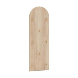 Tchibo - Hakenpaneel &raquo;Flora&laquo; - 37,5x120x6cm - braun -