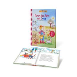 Tchibo - Buch &raquo;Durch das Jahr mit Conni&laquo;