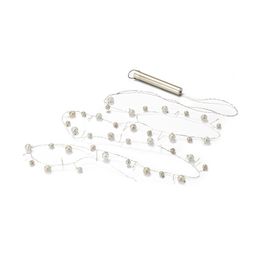Tchibo - LED-Kugel-Lichterkette - silber