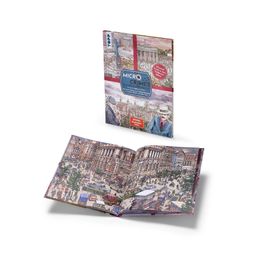 Tchibo - Buch &raquo;Micro Crimes &ndash; das Krimi-Suchbuch&laquo;