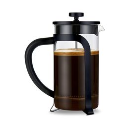 Tchibo - Siebstempelkanne 800 ml - schwarz