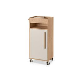 Tchibo - Bad-Beistellwagen &raquo;Eklund&laquo; - 40x30x88cm - braun -