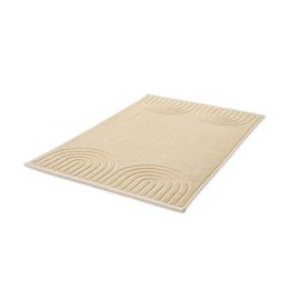 Tchibo - Jacquard-Duschvorleger - creme