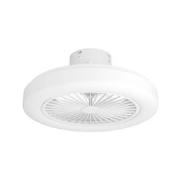 Eglo LED-Deckenventilator &raquo;Ortona&laquo; - wei&szlig;