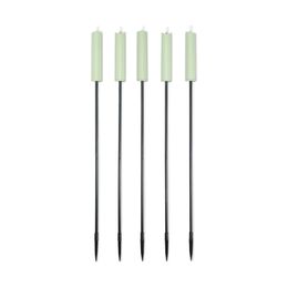 Tchibo - 5 LED-Gartenfackeln - hellgr&uuml;n