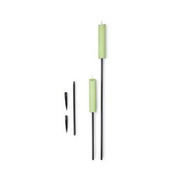 Tchibo - 2 LED-Gartenfackeln - hellgr&uuml;n