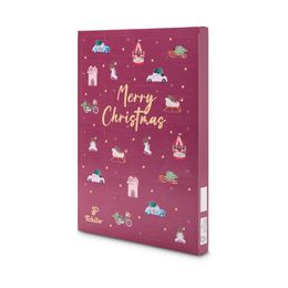 Tchibo Adventskalender - rot