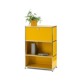 Tchibo - Sekret&auml;r &raquo;Cn3&laquo; - 77,5x40x113,5cm - chrom - Stahl / Aluminium / Kunststoff