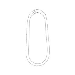 Tchibo - Layerkette 2-reihig - silber