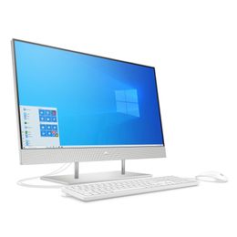 HP 27" All-in-One 27-dp1401ng PC - silber