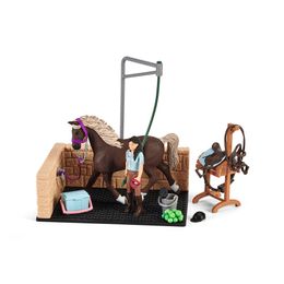 Tchibo - Schleich &raquo;Horse Club&laquo; Waschplatz - mehrfarbig