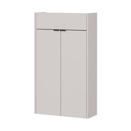 Tchibo - Mehrzweckschrank &raquo;Ameca&laquo; - 56x22x97cm - schwarz - Holz