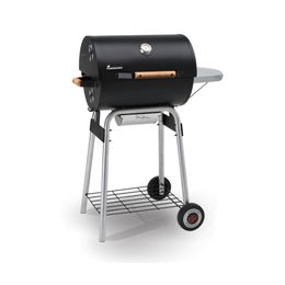 Tchibo - Landmann Holzkohlegrill &raquo;Black Taurus 660&laquo; - silber