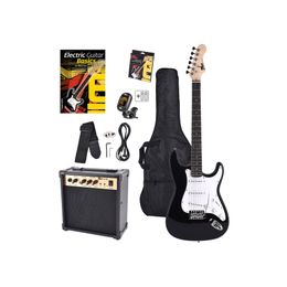 Voggenreiter Volt E-Gitarren-Set Eg-100 - schwarz