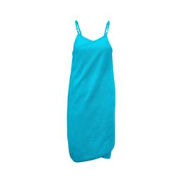 Tchibo - Handtuch-Kleid - t&uuml;rkis