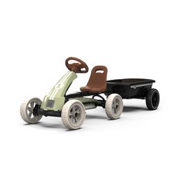 EXIT Foxy Gokart mit Anh&auml;nger - gr&uuml;n