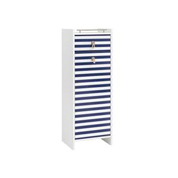 Tchibo - Highboard &raquo;Sailor&laquo; - 40x33x114,5cm - beige -