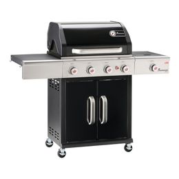 Tchibo - Landmann Gasgrill &raquo;Triton maxX BR 4.1&laquo; - silber