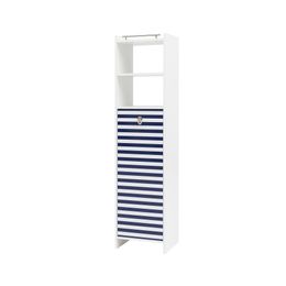 Tchibo - Hochschrank &raquo;Sailor&laquo; - 40x33x165,5cm - beige -