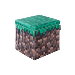 Tchibo - Minecraft Sitz-und-Aufbewahrungsbox, klein