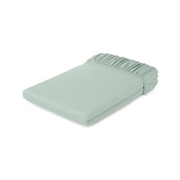 Tchibo - Jersey-Spannbettlaken - Mint