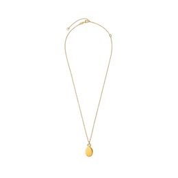 Tchibo - 925 Silber Kette mit Medaillon - gold