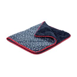 Tchibo - Hunde-Kuscheldecke - blau