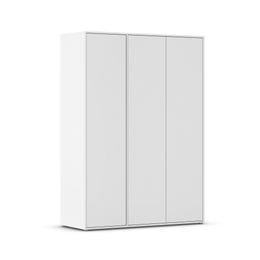 Rauch Kleiderschrank &raquo;Nabilia&laquo; - 140x53x194cm - wei&szlig; - Holz / Holz