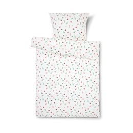 Tchibo - Winterjersey-Bettw&auml;sche - offwhite