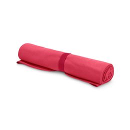 Tchibo - Outdoor-Handtuch - dunkelrosa