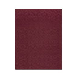 Tchibo - Jacquard-Tafeldecke - rot