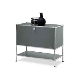 Tchibo - Sideboard &raquo;Cn3&laquo; mit 1 Klappe - 77,5x40x71,5cm - chrom - Stahl / Aluminium / Kunststoff