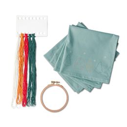 Tchibo - Servietten-Stick-Set - gr&uuml;n