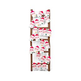 Tchibo - DIY-Adventskalender-Set - wei&szlig;