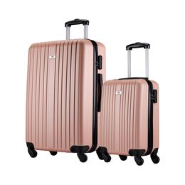 Tchibo - 2 Slazenger Koffer - ros&eacute;