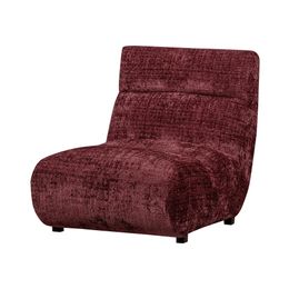 Tchibo - Woood Sessel &raquo;Observe&laquo; - 75x96x82cm - dunkellila - Polyester