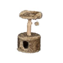 Tchibo - Katzen-Kratzbaum - braun