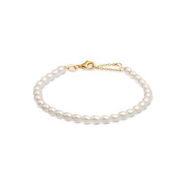 Tchibo - 925 Silber Armband &raquo;Tiny Pearls&laquo; - wei&szlig;
