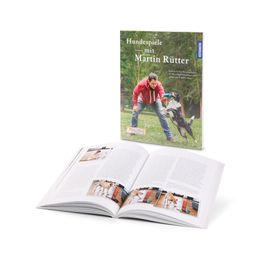 Tchibo - Buch &raquo;Hundespiele mit Martin R&uuml;tter&laquo;