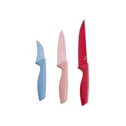 Tchibo - 3 K&uuml;chenmesser - wei&szlig;