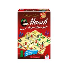 Tchibo - Schmidt Spiele Classic Line &ndash; Mensch &auml;rgere Dich nicht - mehrfarbig