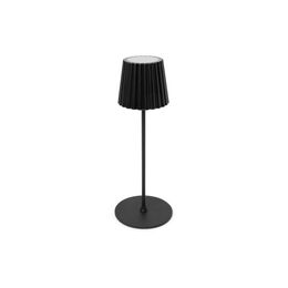 Tchibo - LED-Akku-Outdoor-Tischleuchte - schwarz